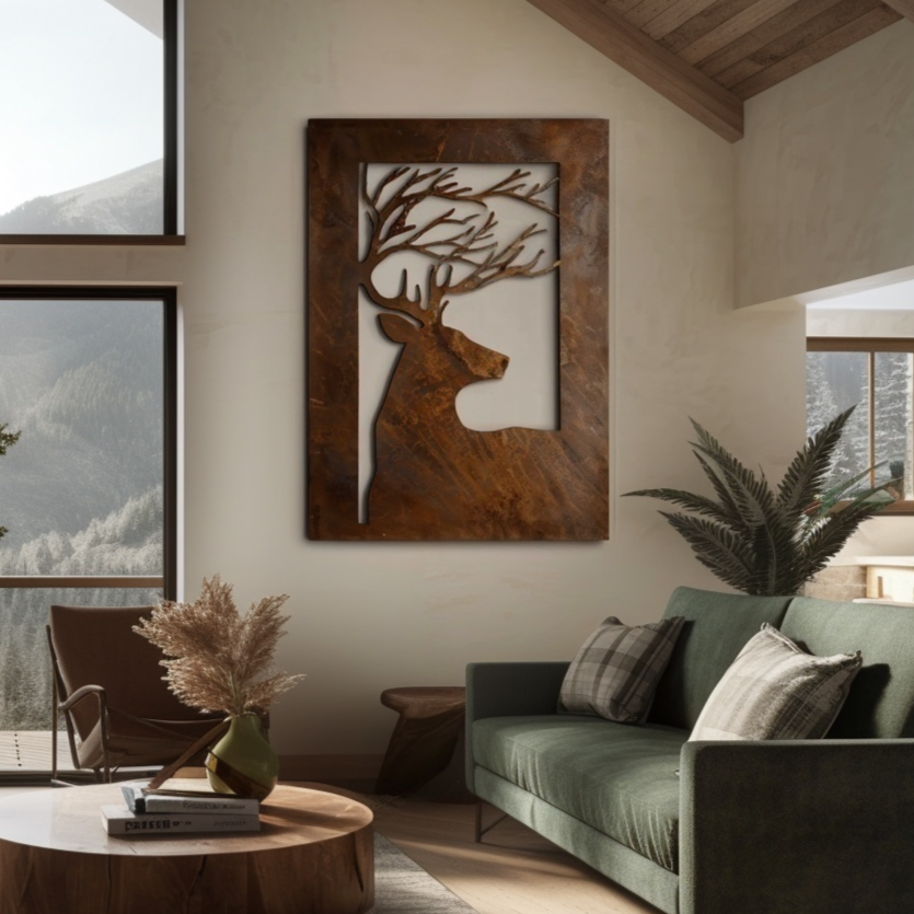 Metal Wall Art – Anthem Classic