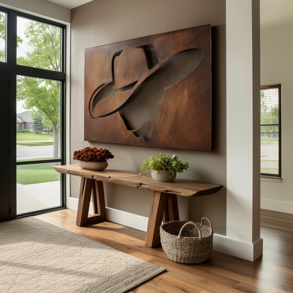 Western Metal Wall Art – Anthem Classic