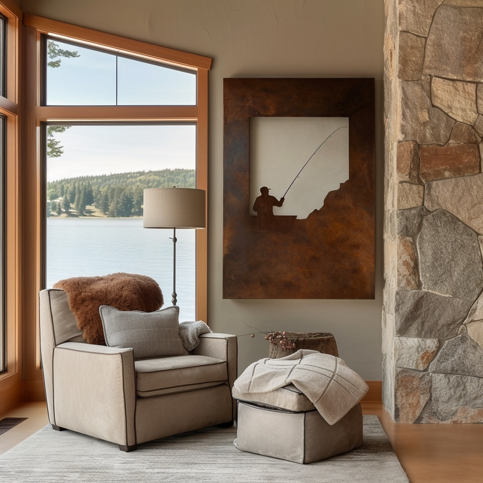 The Castaway - Metal Wall Art – Anthem Classic