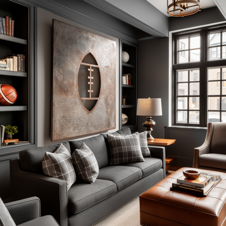 Sports Metal Wall Art – Anthem Classic