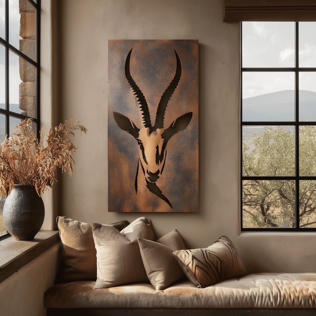 The Springbok - Metal Wall Art – Anthem Classic