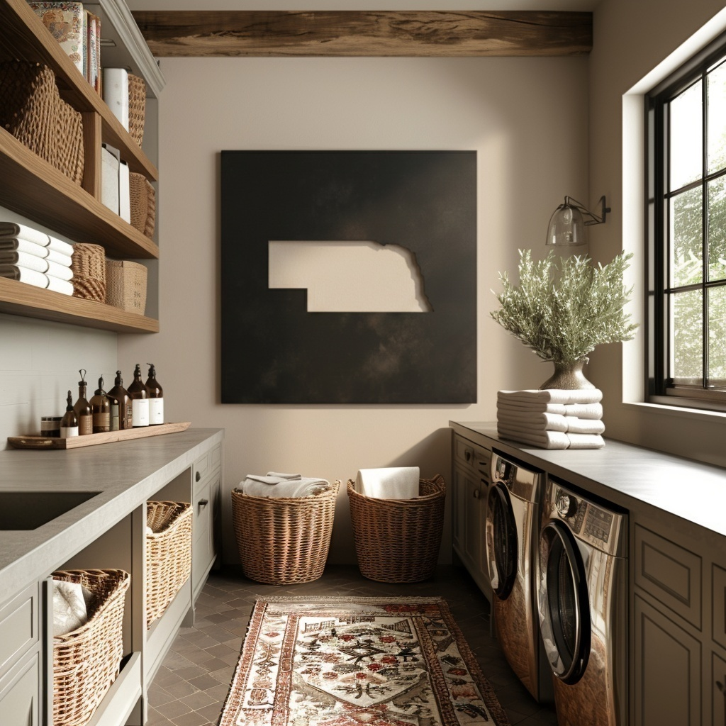 The Nebraska - Metal Wall Art – Anthem Classic