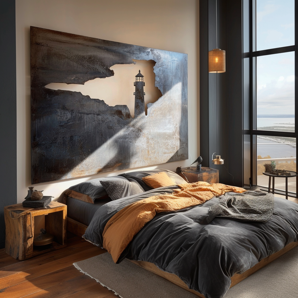 The Lighthouse - Metal Wall Art – Anthem Classic