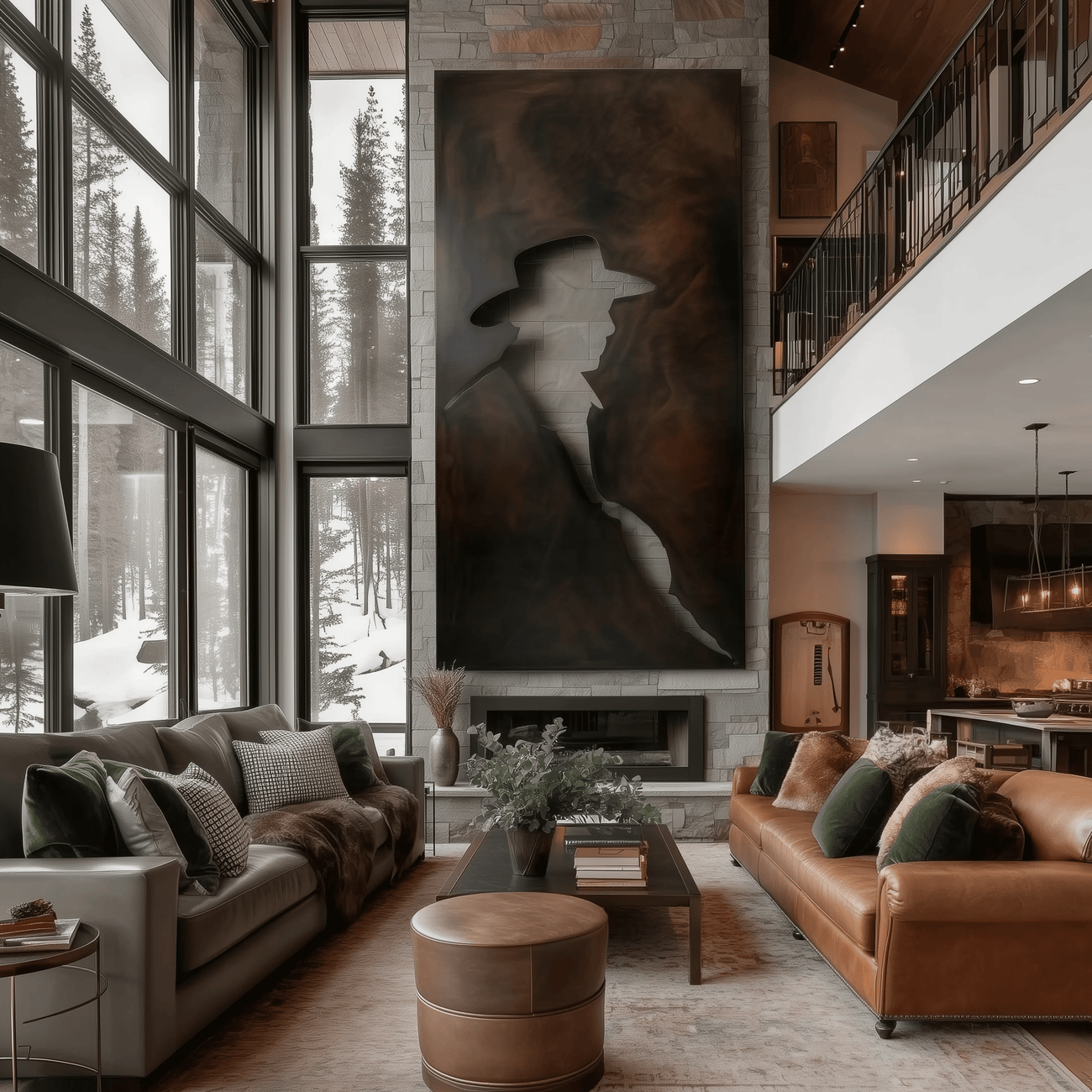 Western Metal Wall Art – Anthem Classic
