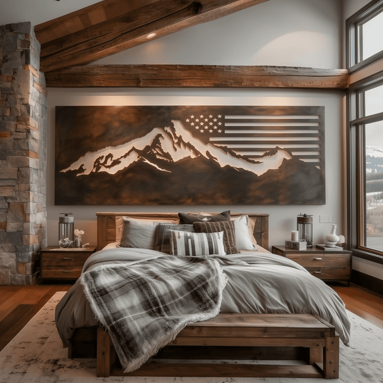 Western Metal Wall Art – Anthem Classic