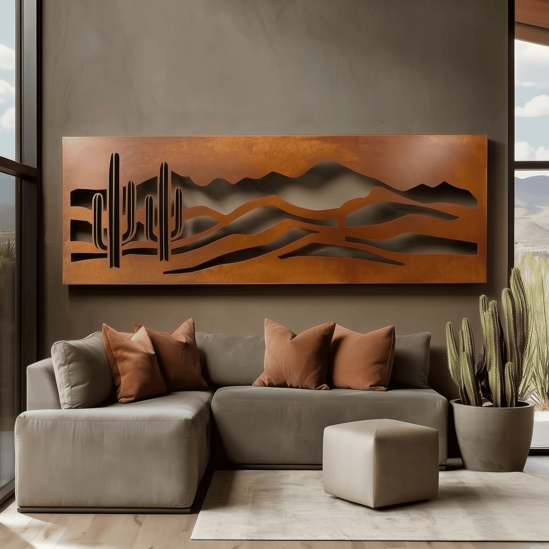 Western Metal Wall Art – Anthem Classic