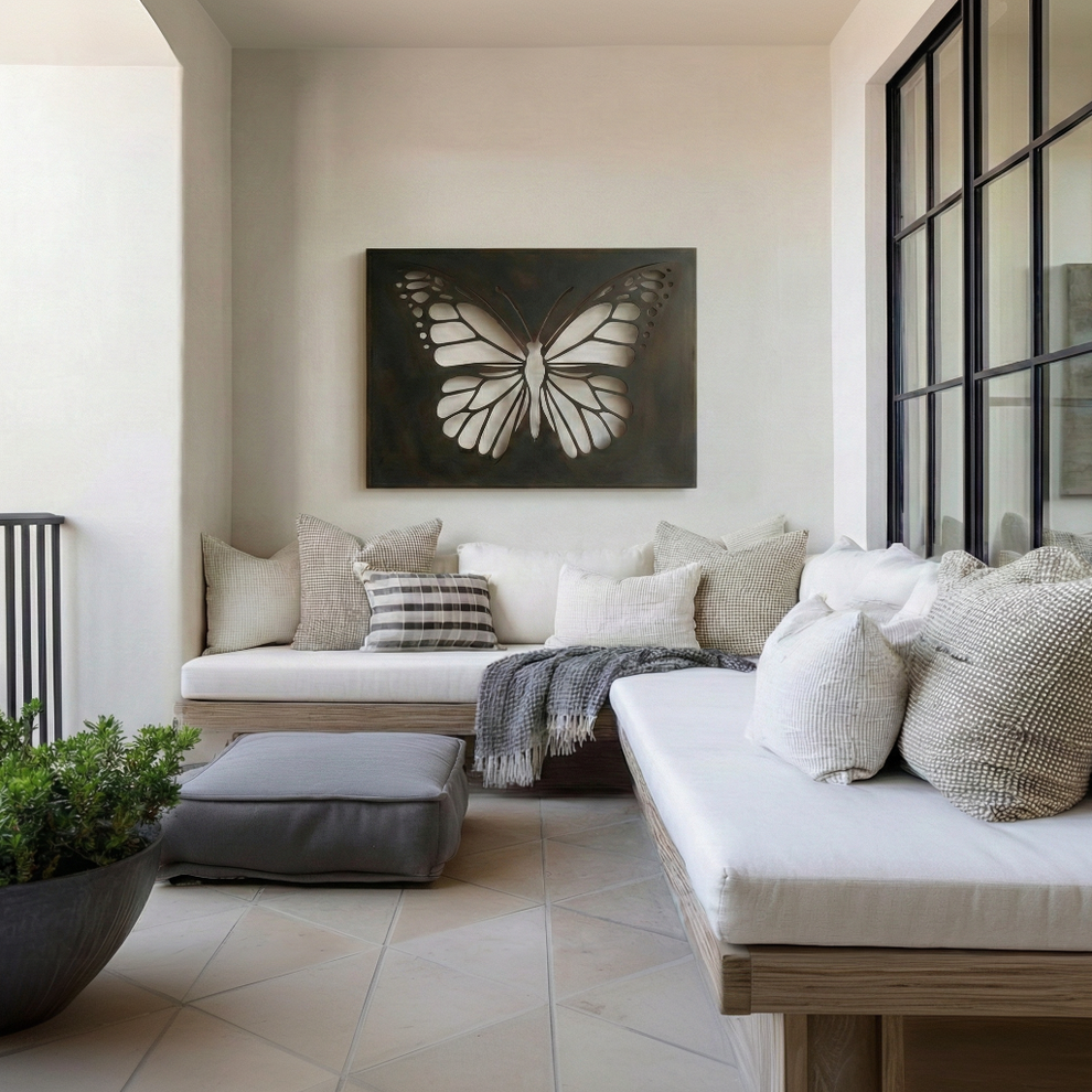 The Butterfly - Metal Wall Art – Anthem Classic