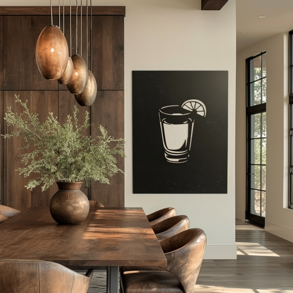 The Salud - Metal Wall Art – Anthem Classic