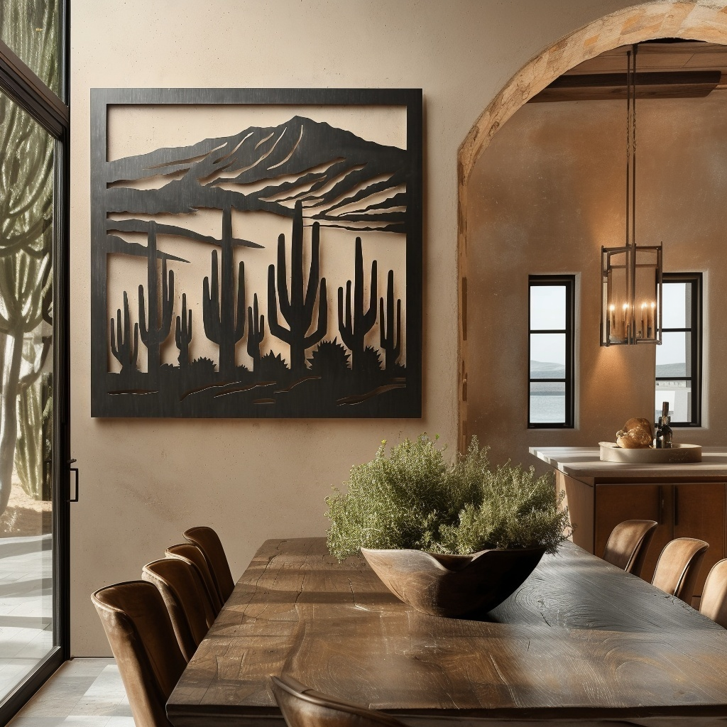 The Wild Sonora - Metal Wall Art – Anthem Classic